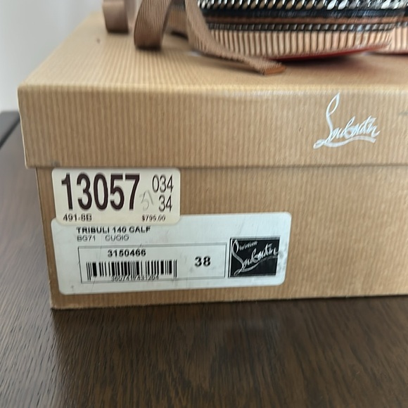 Christian Louboutin | Shoes | Christian Louboutin Tribuli Wedge | Poshmark